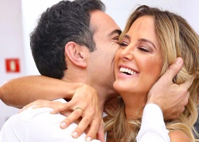César Tralli E Ticiane Pinheiro Trocam Declarações De Amor Área Vip